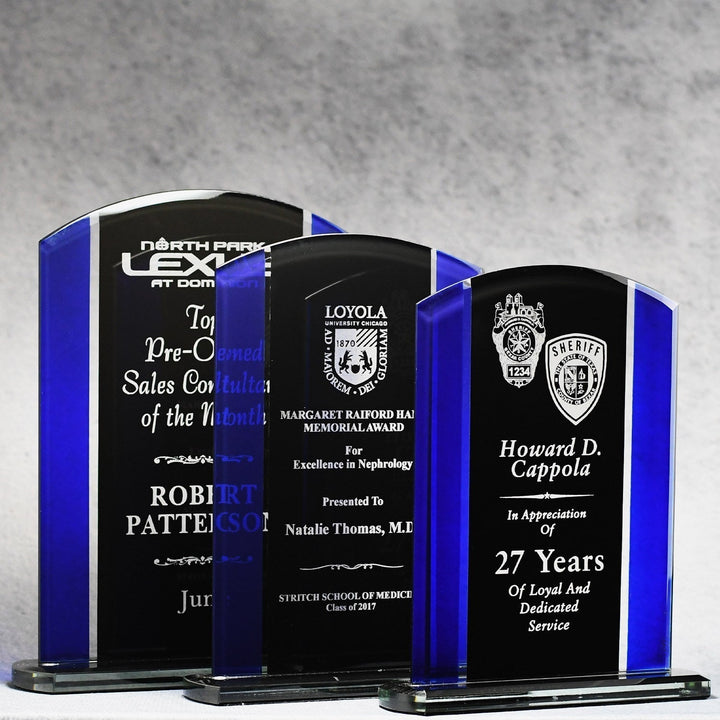 Buy Custom Plaques Online - Shop Glass, Crystal & Wooden Plaques
